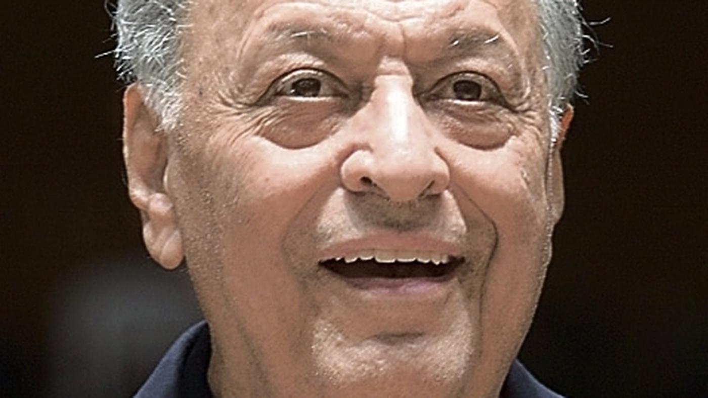 Zubin Mehta in Berlin: Alles unter Kontrolle
