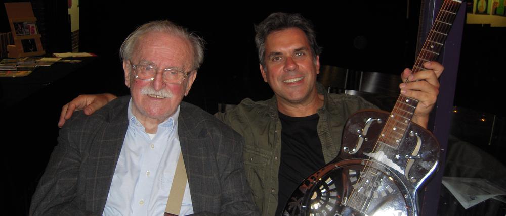 "Am Anfang War der Blues": Fritz Rau & Biber Herrmann in der Petruskirche