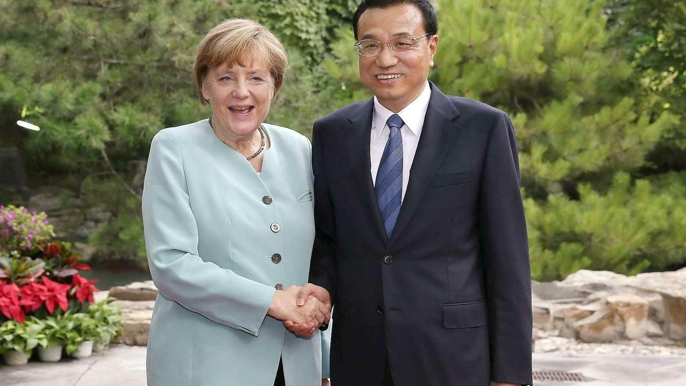 Angela Merkels Reise nach China: Silberne Zeiten