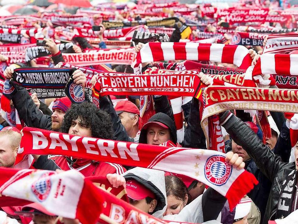 FC Bayern Rekord über Rekord, über Rekord