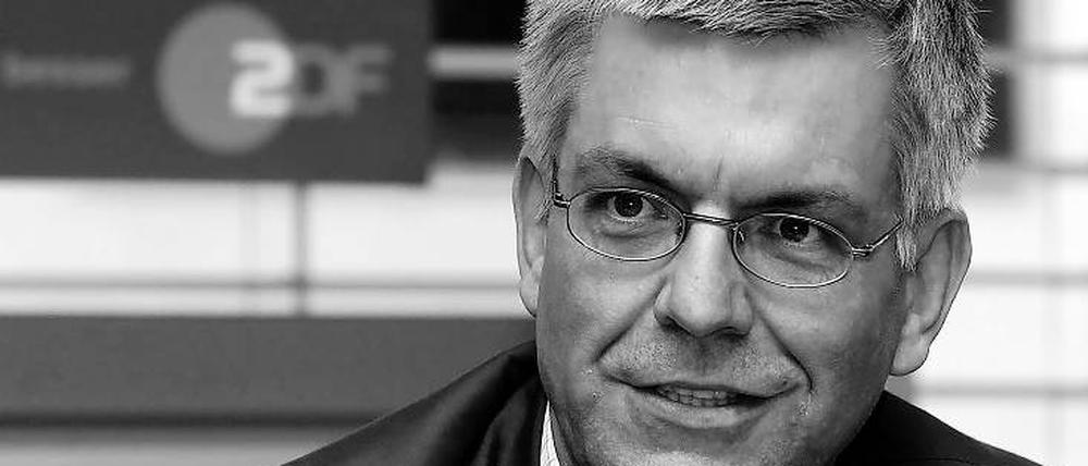 PORTRÄT THOMAS BELLUT ZDF-PROGRAMMDIREKTOR: „Standard der Anständigkeit“