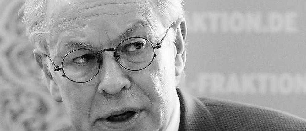 PORTRÄT GERHARD STRATE RECHTSANWALT:: „Es bestehen sehr gute Chancen ...