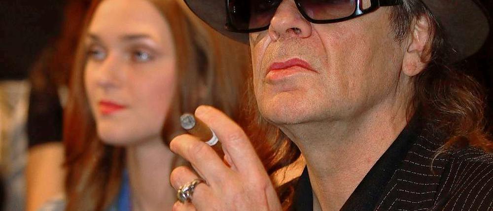Udo Lindenberg im Porträt: "Ich habe mich für Hut entschieden"