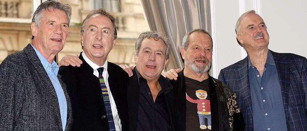 Revival von Monty Python: Die spinnen, die Briten