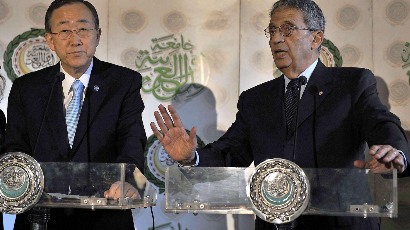 Zweifel der Araber: Kaum Beteiligung aus der Region am Militäreinsatz