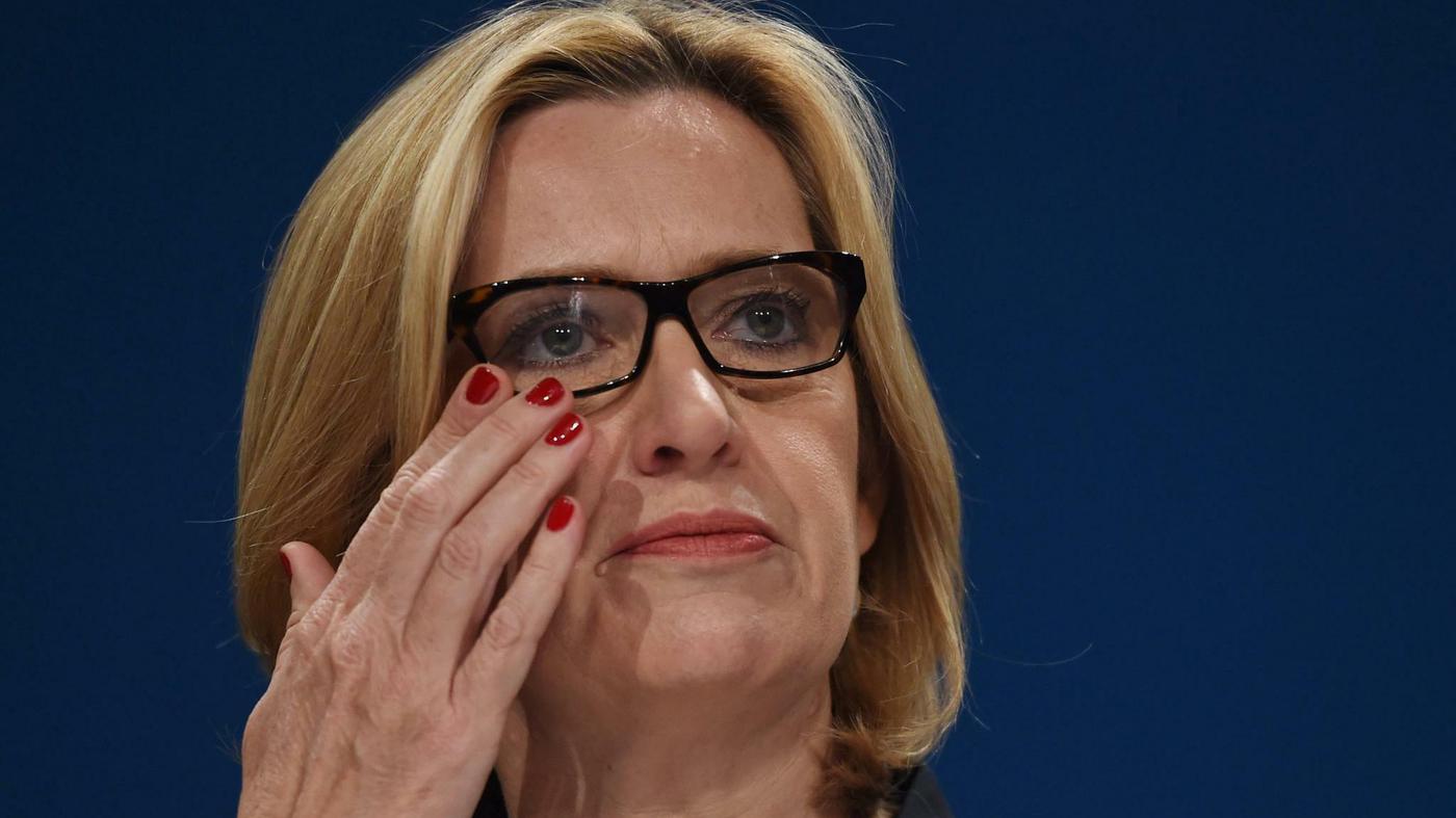 Großbritannien: Britische Innenministerin Rudd tritt zurück