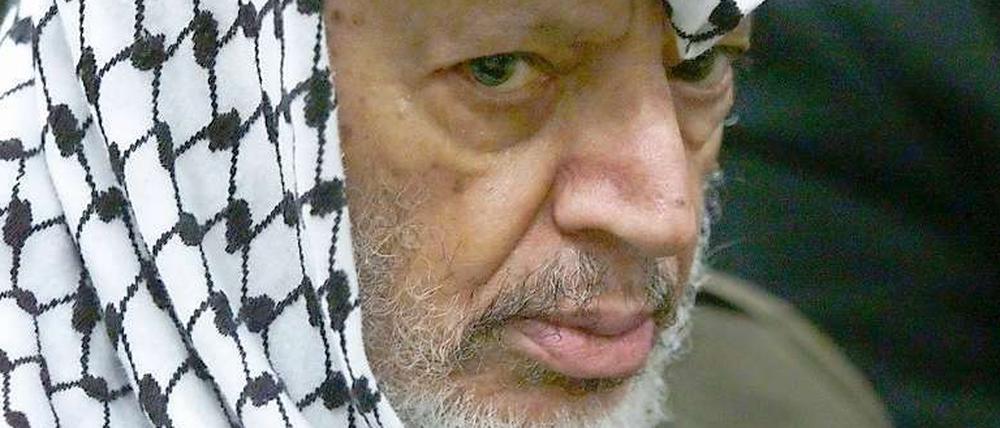 Todesursache unklar: Starb Arafat an Aids?