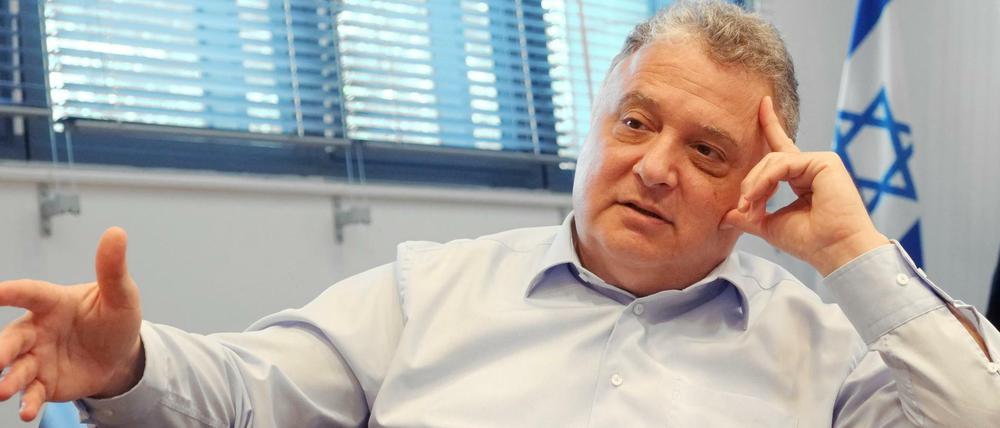 Israels Botschafter Issacharoff: "Der Iran täuscht und mogelt"