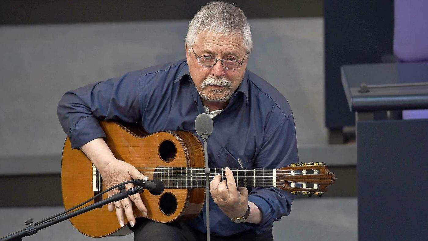 Wolf Biermann im Bundestag und die Linke: Ärger über Lammert