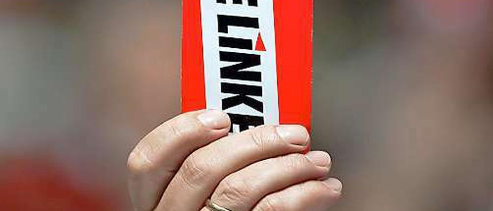 Erfurt: Linke beschließt erstes Parteiprogramm mit großer Mehrheit