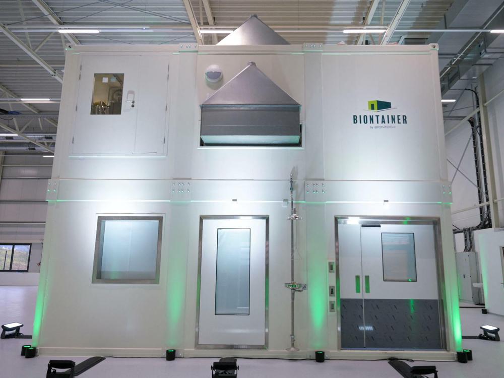 „Biontainer“ gegen die Corona-Pandemie: Wie Biontech die ...