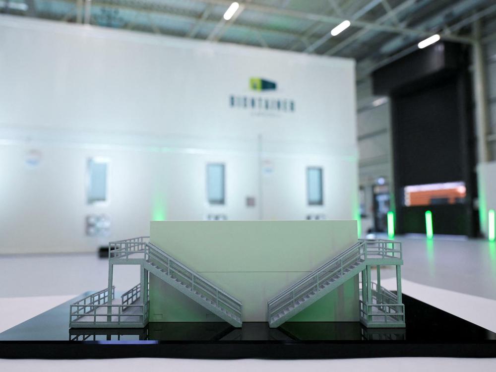 „Biontainer“ gegen die Corona-Pandemie: Wie Biontech die ...