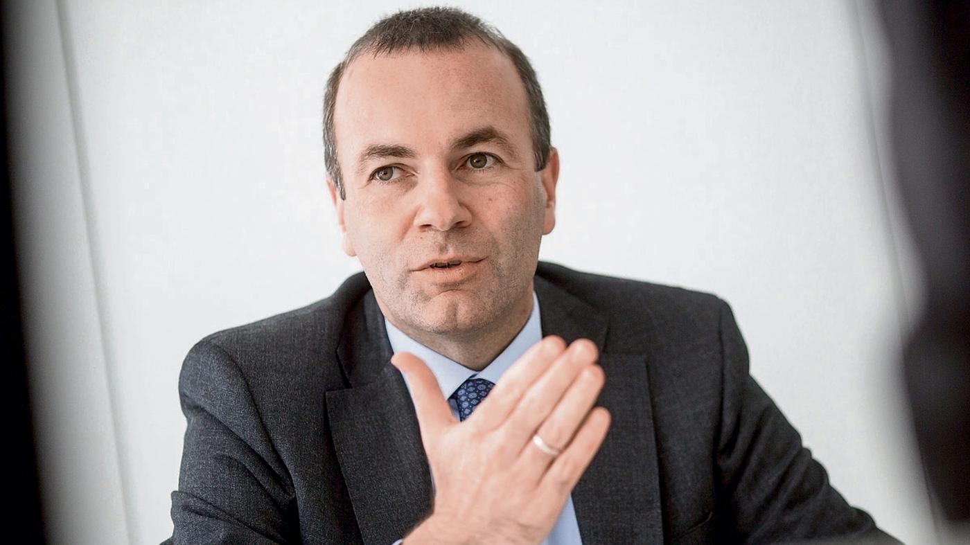 Interview mit Manfred Weber: "Europa muss sich ohne die USA verteidigen ...