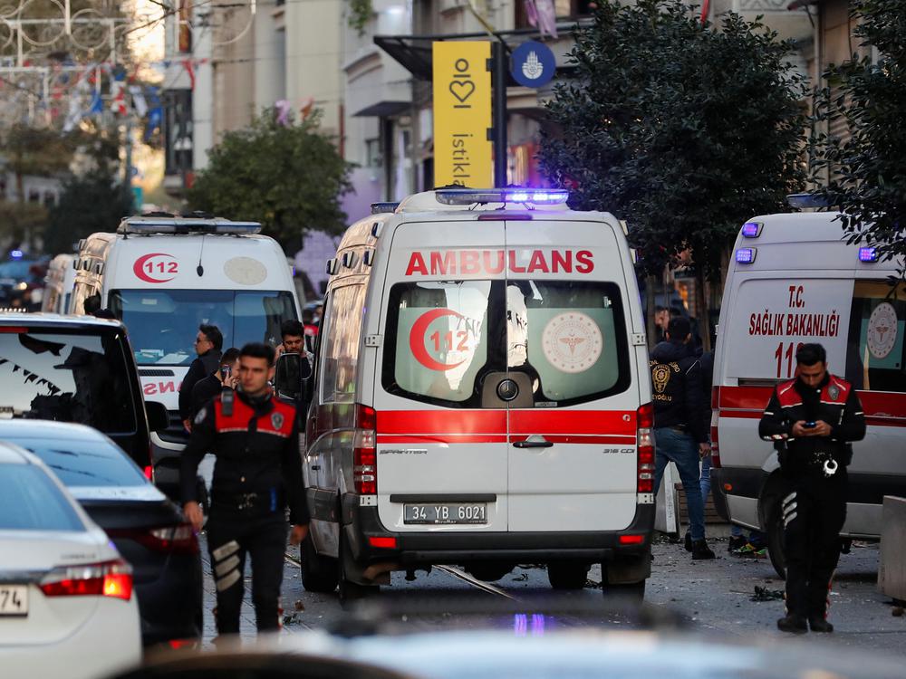 Mehrere Tote, Dutzende Verletzte: Explosion im Zentrum von Istanbul – der Terror ist zurück
