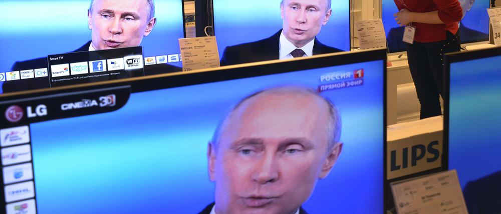 Immer mehr Deutsche glauben Putin: Wie sich russische Propaganda verbreitet