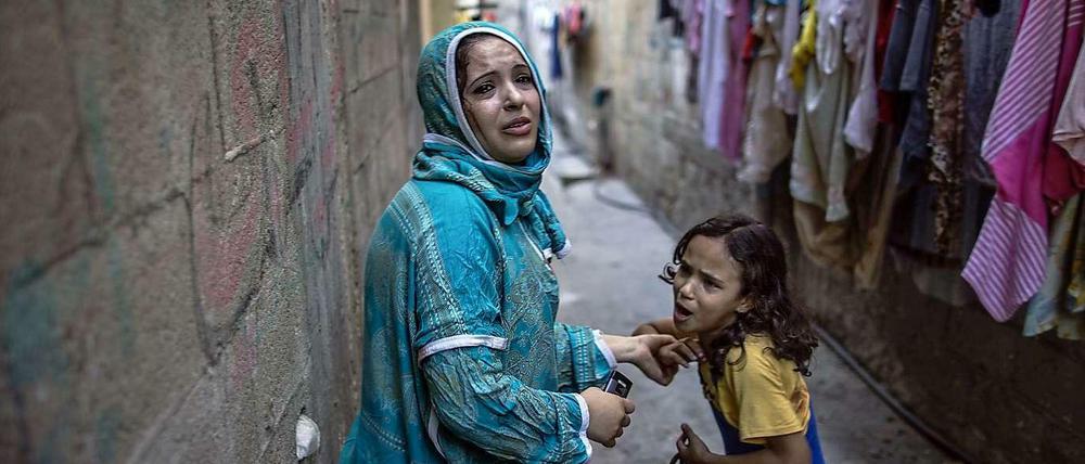 Nahost-Konflikt: Israel fordert Zivilbevölkerung in Gaza zur Flucht auf