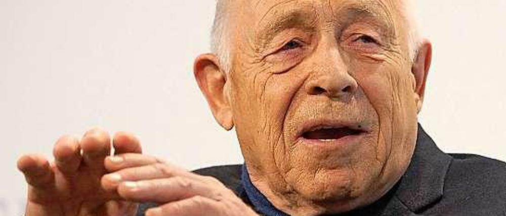 Heiner Geißler zur Reform der Fragestunde: "Faktencheck im Bundestag"