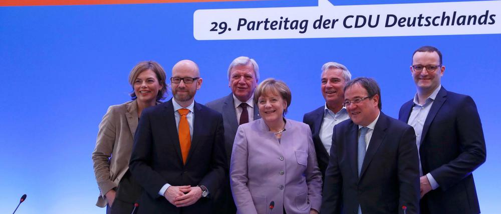Casdorffs Agenda: Die CDU als Kanzler(innen)wahlverein