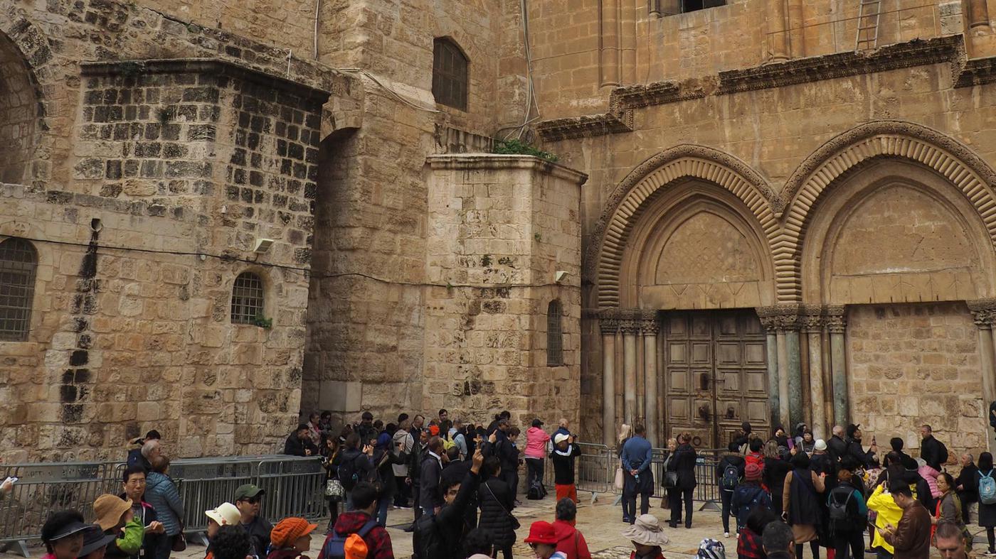 Israel: Grabeskirche in Jerusalem ist wieder geöffnet