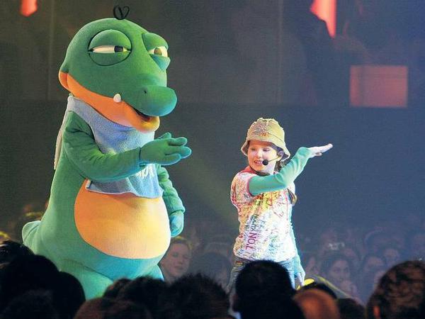 Joy Gruttmann 10 Jahre nach dem Welterfolg: Schnappi wird erwachsen