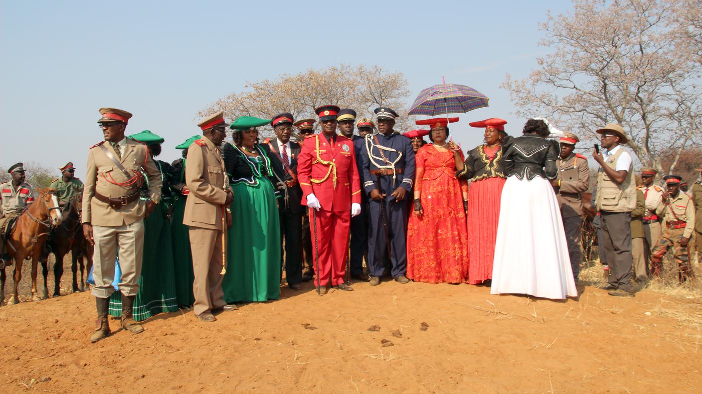 Herero und Nama protestieren gegen Deutschland: Muss das Völkermord ...