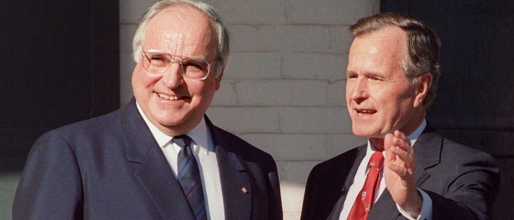 Verstorbener Ex-US-Präsident: Wie George H. W. Bush Schirmherr der ...