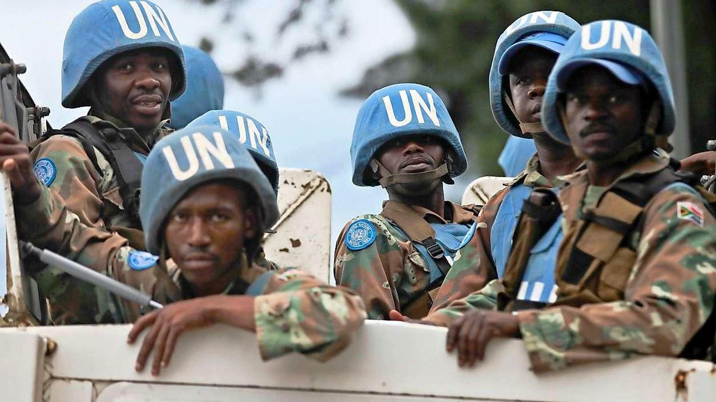 UN stockt Truppen auf: Neuartige Einsatztruppe im Kongo soll Rebellen ...