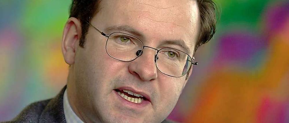 Im Interview: Martin Lindner: "Das Thema Griechenland ist für die FDP ...