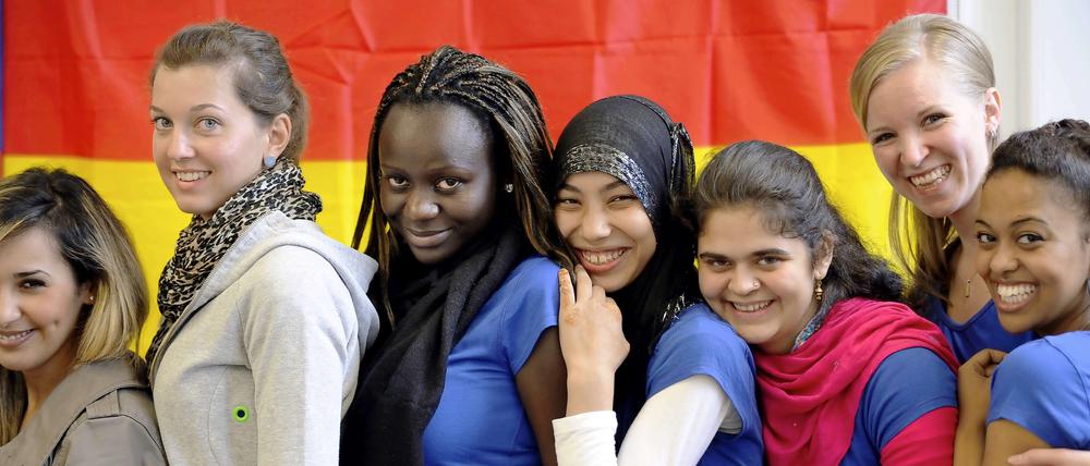 Vielvölkerrepublik: Multikulti ist auch nur ein Wort