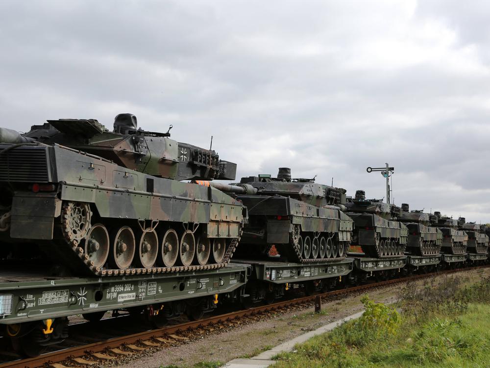 Leopard-Lieferungen für die Ukraine: Die Panzer sollen kommen – nur ...