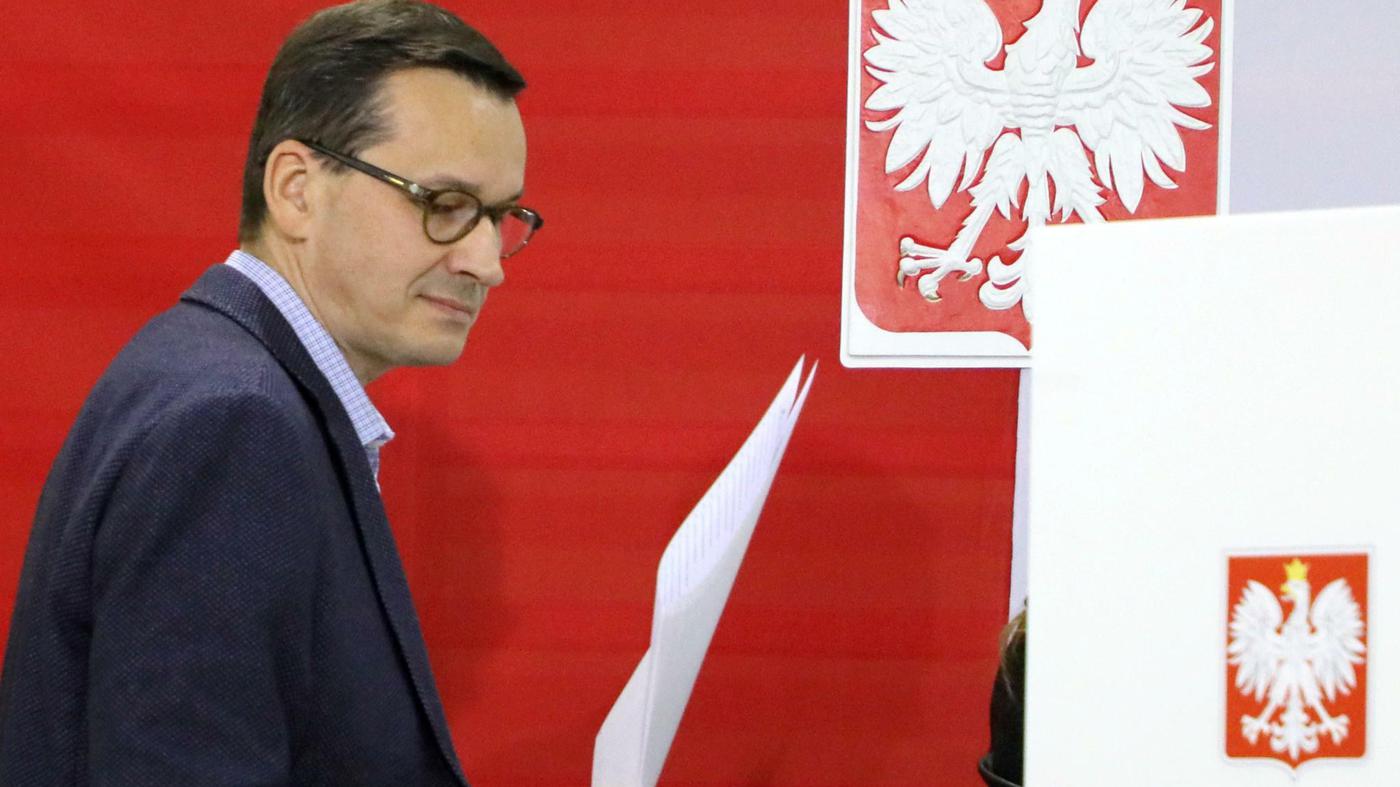 Nationalkonservative sind Wahlsieger: Regierungspartei PiS gewinnt in Polen