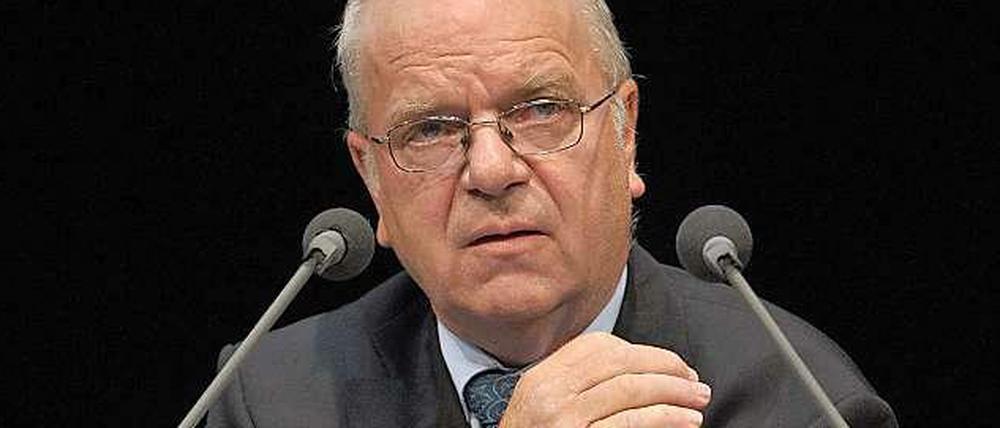 Richard Schröder wird 75 Jahre alt