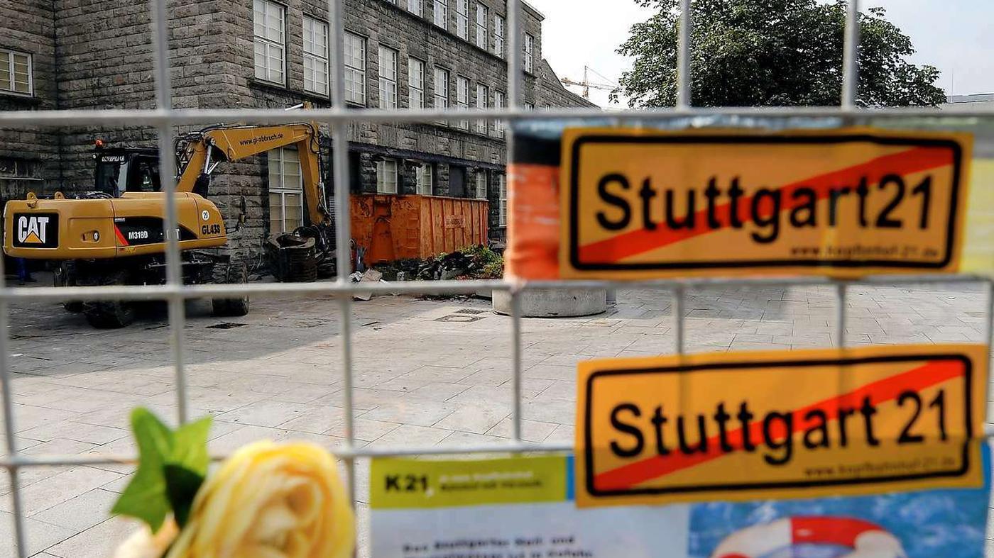 Bahnprojekt: Bahn bietet längeren Stuttgart-21-Baustopp an