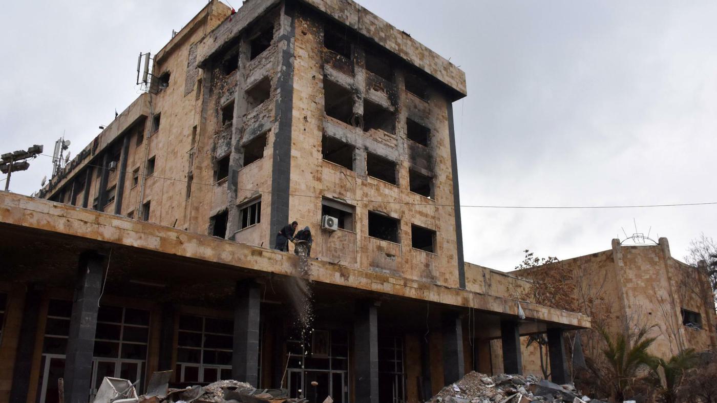 Krieg in Syrien: Armee verkündet Waffenruhe ab Mitternacht