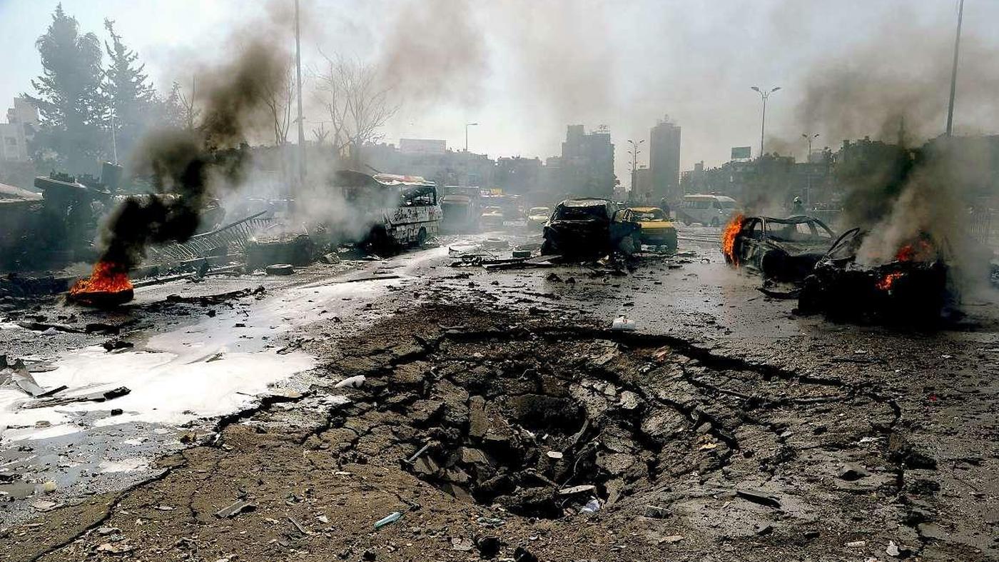 Bürgerkrieg in Syrien: Bundesregierung bietet Unterstützung bei der ...