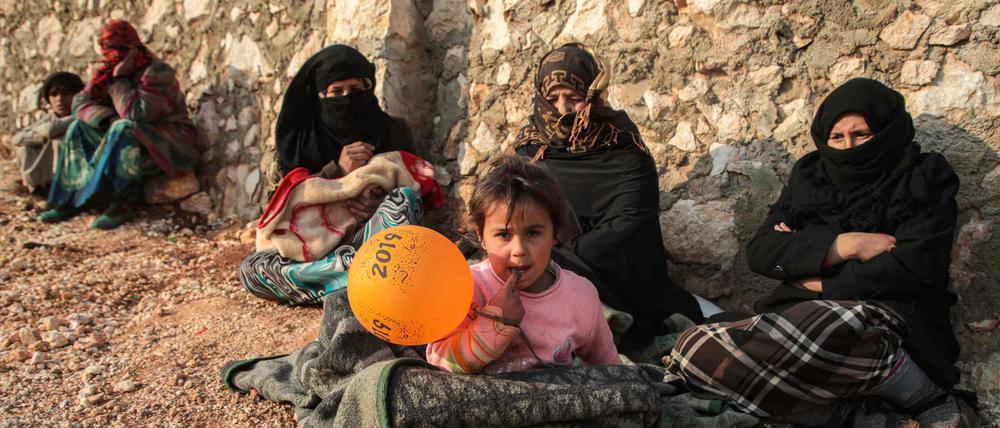 Luftangriffe in Syrien: Mehr als 235.000 Menschen auf der Flucht