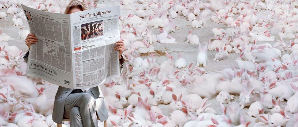 Wie die FAZ zu einer Institution wurde: Dahinter steckt immer ein kluger Kopf