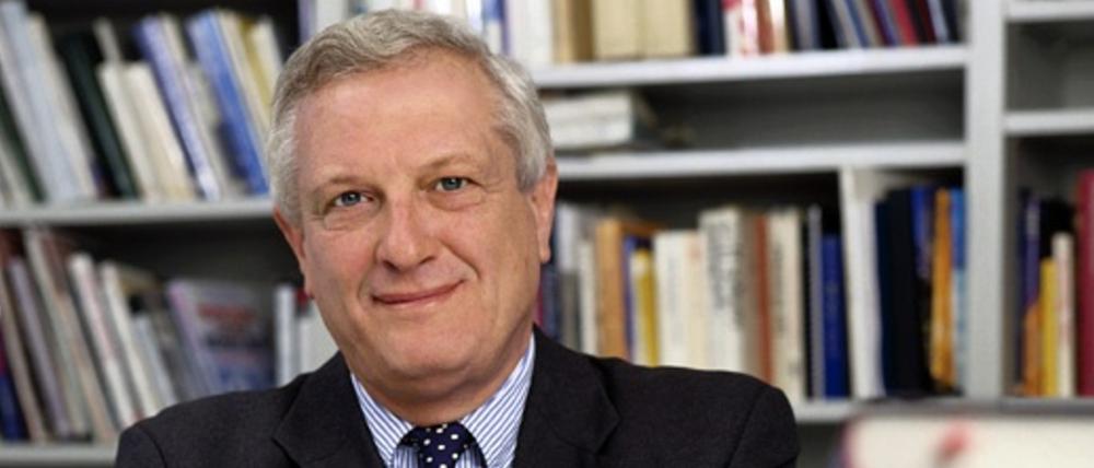 Vier Fragen an Josef Joffe: Was macht die Welt?