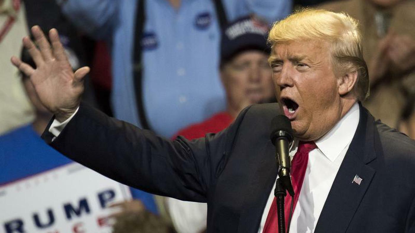 Wahlkampf in den USA: Donald Trump als Hassprediger