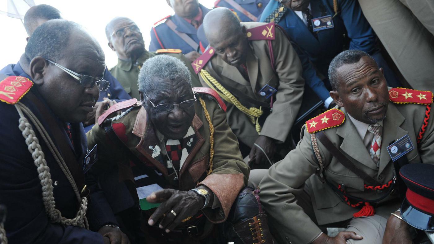 Massaker an den Nama und Herero: Bundesregierung bewertet Vorgänge in ...