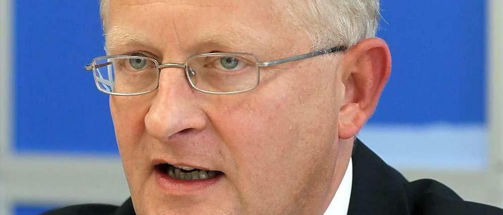 Frisierte Polizeistatistik: Staatssekretär Arne Feuring droht Entlassung