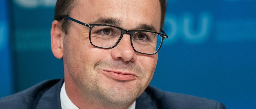 CDU im Landtag: Jan Redmann als Fraktionschef bestätigt
