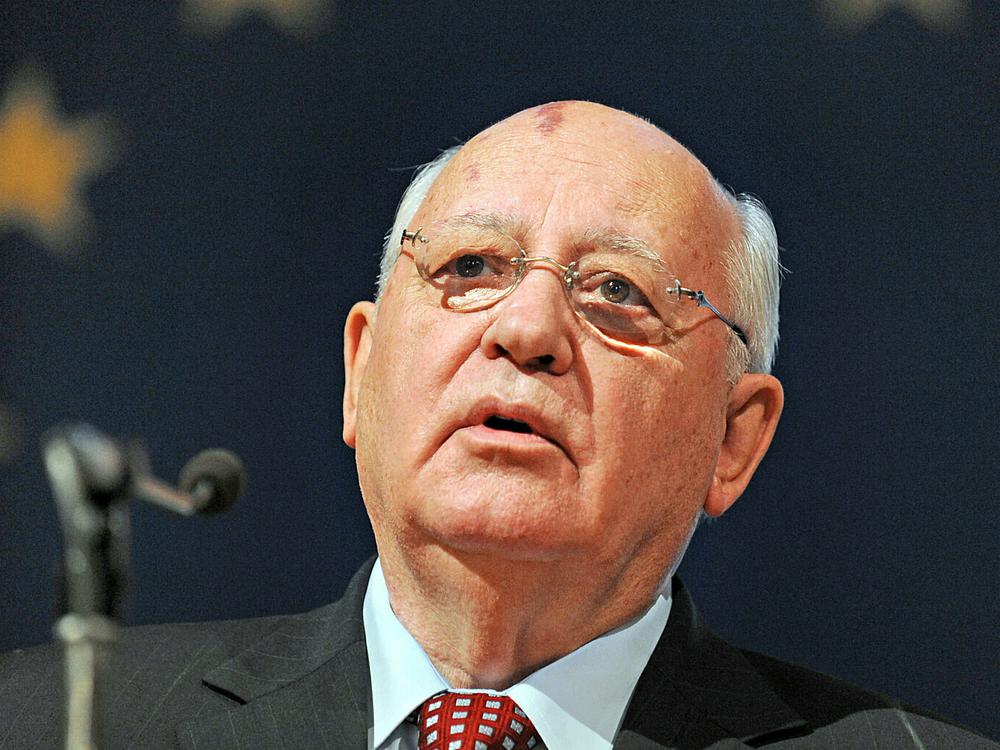 Er starb in einem symbolischen Moment: Mit Gorbatschow schwindet ein ...