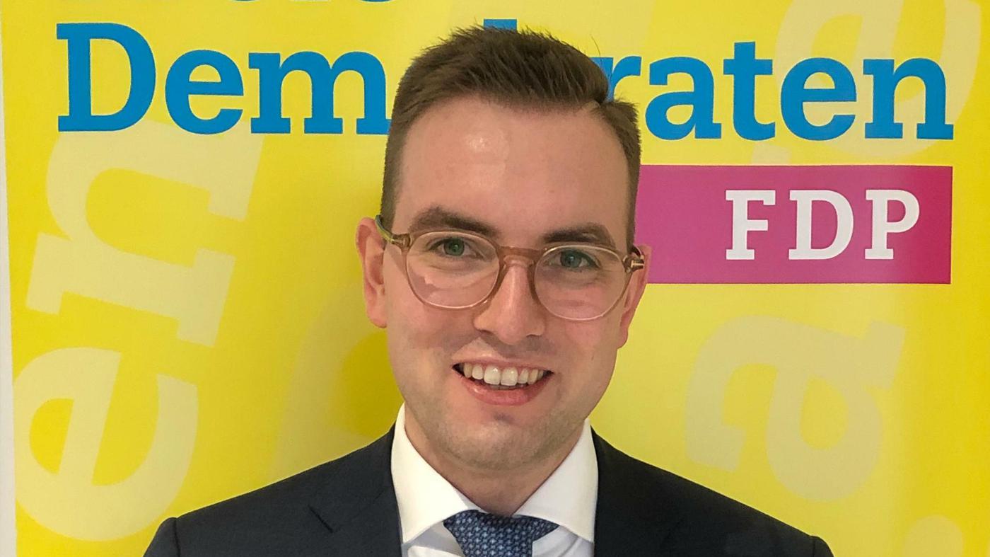 Mit 130 von 142 Stimmen: Brandenburger FDP wählt Zyon Braun zum neuen Vorsitzenden