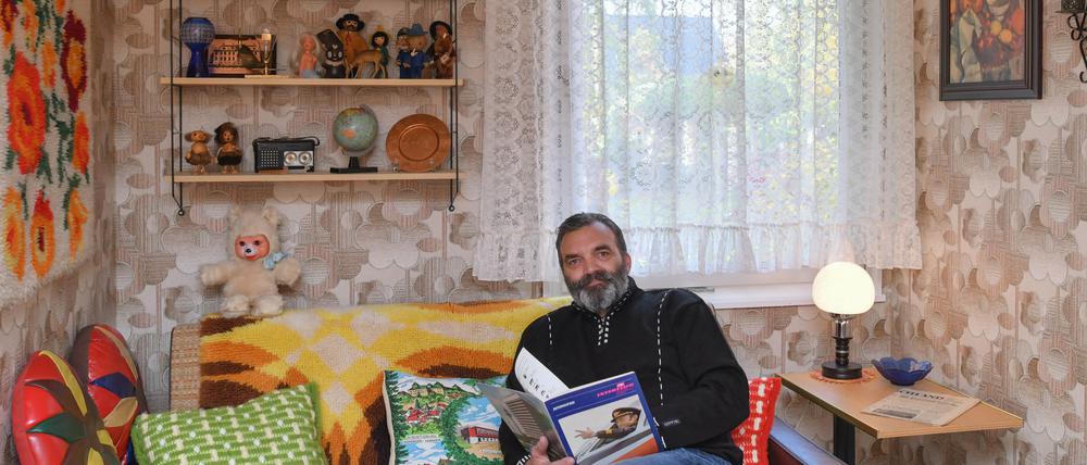 DDR-Bungalow in Vogelsdorf Brandenburg: Die DDR auf 40 Quadratmetern