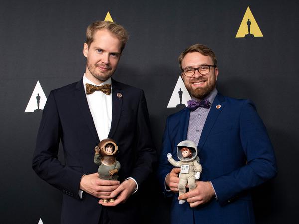 Silberner Studenten-Oscar für „Laika & Nemo“: Babelsberger ...