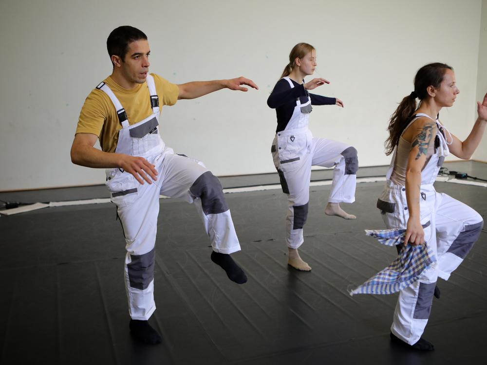 Hamdi Dridi ist mehr Arbeiter als Künstler : Tänzer, Choreograf und ...