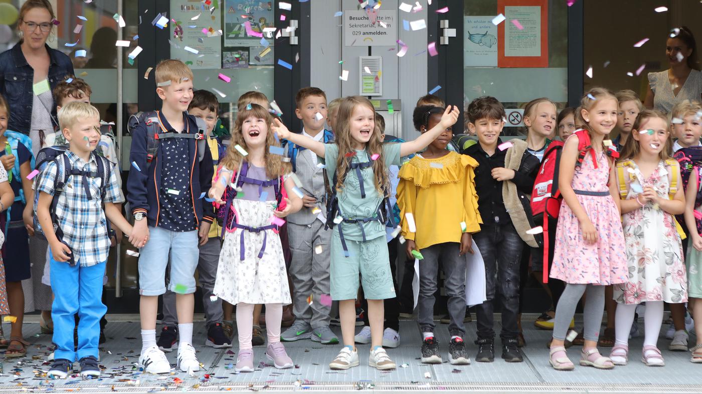 Schulstart in Potsdam: 200 Erstklässler mehr als im Vorjahr