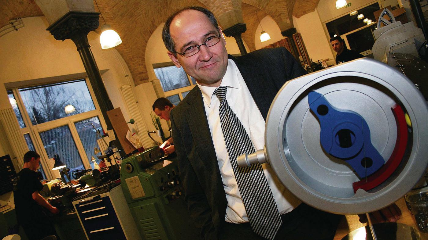 Landeshauptstadt: Potsdamer Ort der Ideen für weltweite Hilfe Firma ...