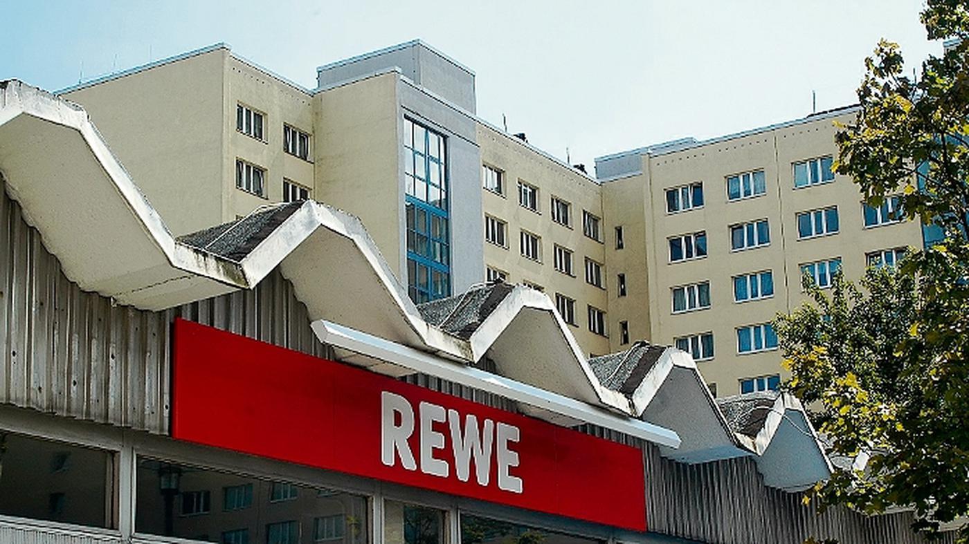 Landeshauptstadt: Aus für Rewe-Kaufhalle im Zentrum-Ost